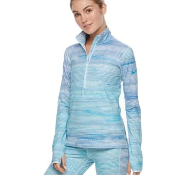 Nike | Tops | Nike Drifit Base Layer Pullover | Poshmark